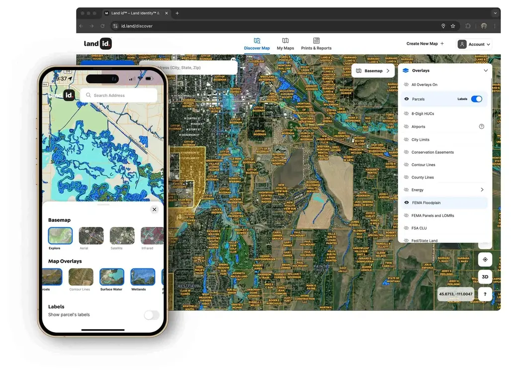 Guide How to Using Interactive Maps | Private Property Lands